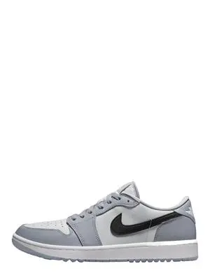 JORDAN 1 Low Golf 'wolf Grey - Wolf Grey/black/photon Dust