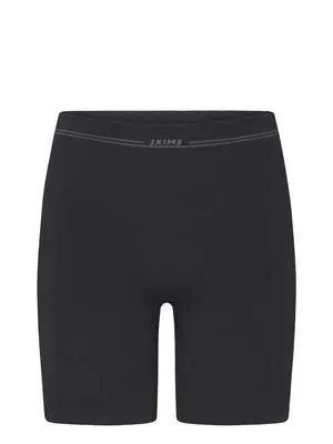 Nike X Skims Ribbed Seamless 5" Biker Short - Obsidian