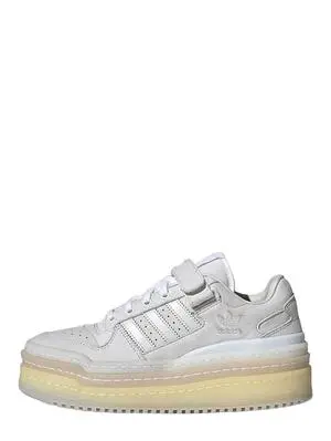Adidas Adidas Forum Triple Platforum Low Sneakers Gray