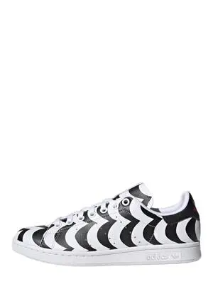 Adidas Marimekko X Stan Smith 'laine Wave' Sneaker - White/black