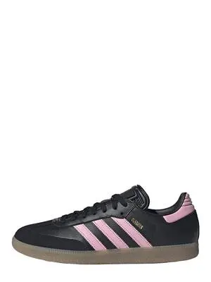 Adidas Adidas X Inter Miami Samba Indoor Sneakers Core Black/light Pink/gum