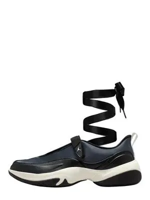 JORDAN Air Pointe Sneakers - Black/sail