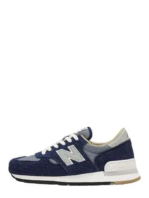 NEW BALANCE X Carhartt Wip 990v1 "sculpture Center" Made In Usa Sneakers - Blue