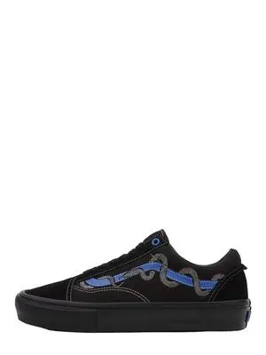 VANS Skate Old Skool Low Top Sneakers - Black/blue