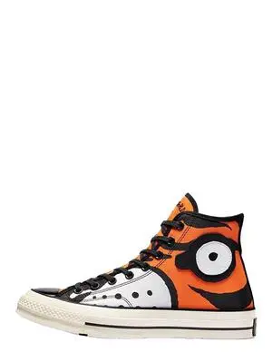 CONVERSE Soulgoods X Chuck 70 High Top "soul Tiger" Sneakers - White/orange/black