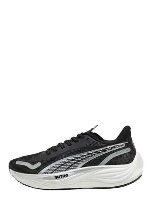 PUMA Velocity Nitro 3 Sneakers - Black/silver/white