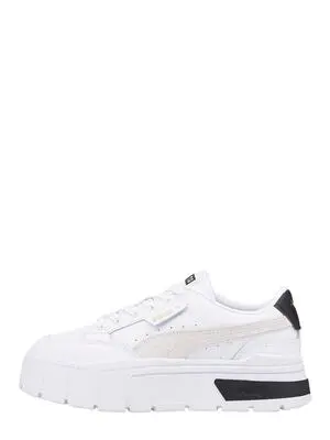 PUMA Mayze Stack Platform Sneakers - White