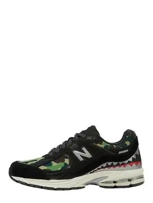 NEW BALANCE X A Bathing Ape 2002r "apes Together Strong Camo - Black