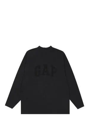 Yeezy Dove Long Sleeve T-shirt - Black