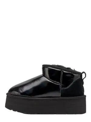 UGG UGG Ultra Mini Platform High Shine Boots