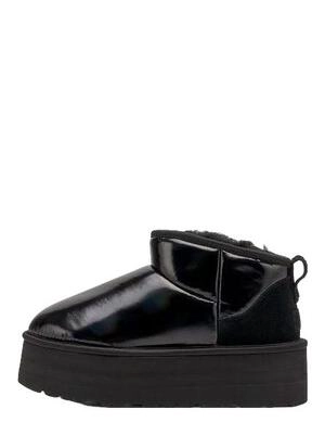 UGG UGG Ultra Mini Platform High Shine Boots