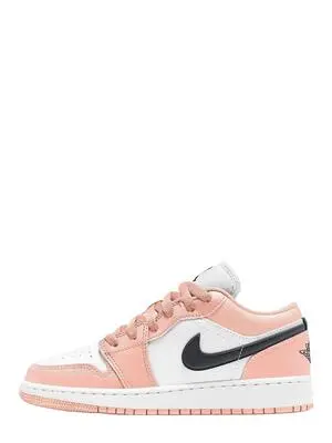JORDAN 1 Low "light Arctic Pink White - Light Arctic Pink/white/black