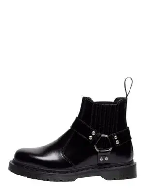 Dr. Martens 2976 Harness Chelsea Boots - Black