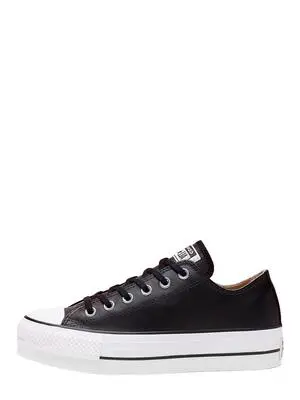 CONVERSE Chuck Taylor All Star Lift Clean Ox Sneakers - Black