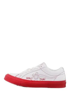 CONVERSE Golf Le Fleur X One Star Ox Sneakers - Red