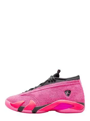 JORDAN 14 Retro Low Se - Shocking Pink/bright Crimson/black