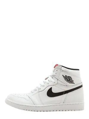JORDAN Jordan Air 1 Retro High OG Premium "Yin Yang" White/black