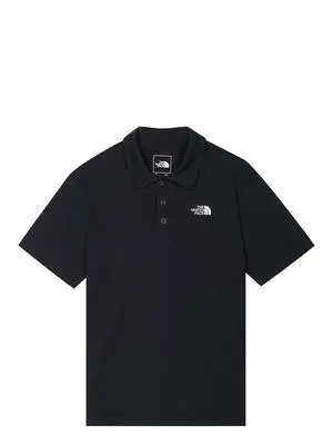 The North Face Polo Shirts - Black