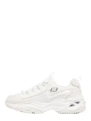 Sketchers D'lites 4.0 Athletic Sneakers - White