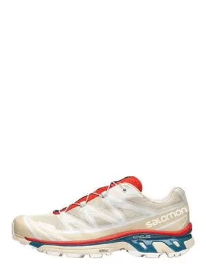 SALOMON Xt-6 Athletic Sneakers - Almond Milk/bleached Sand
