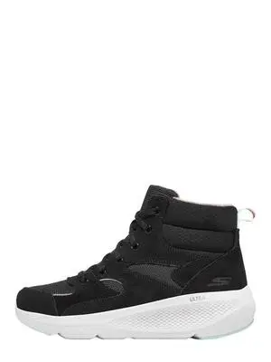 Sketchers On The Go Elevate Mid Top Sneakers - Black