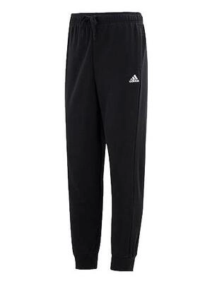 Adidas Sl Ft Tc Pt Logo Knit Sports Bundle Feet Long Pants/trousers - Black