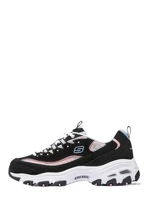 Sketchers Skechers D'Lites Splendid Journey Sneakers Black/multicolor