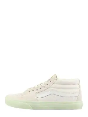 VANS Mid-top Lace-up Sneakers - White
