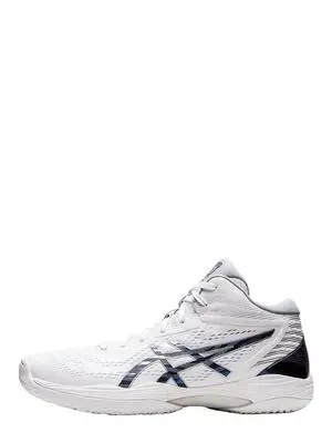 Asics Gelhoop V14 Mid Top Sneakers - White/blue