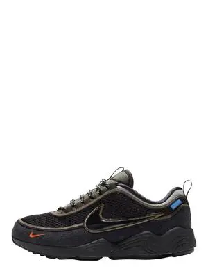 Nike X Undefeated Air Zoom Spiridon Sneakers - Cargo Khaki/black/black