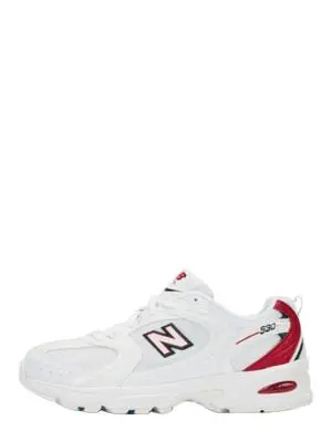 NEW BALANCE New Balance 530 Sneakers White/red
