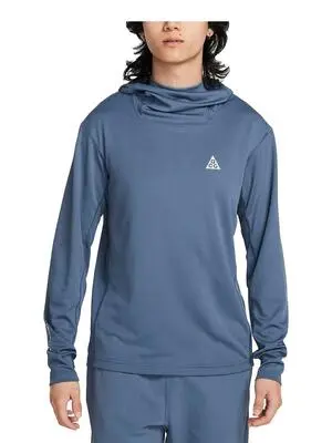 Nike Dri-fit Adv Lava Tree Hoodie - Blue