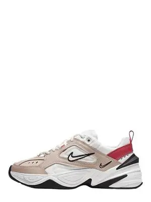 Nike Nike M2K Tekno "Fossil Stone" Sneakers Gray/red/black