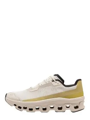 On On Running Cloudmonster Void Sneakers Grey/beige