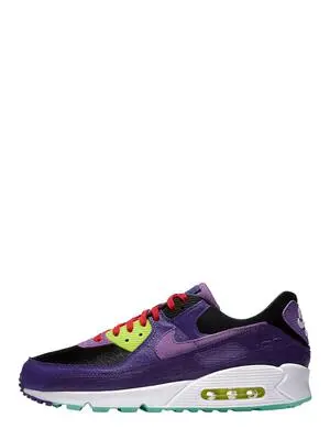 Nike Nike Air Max 90 "Violet Blend" "Exotic Animal Pack" Black/purple/volt