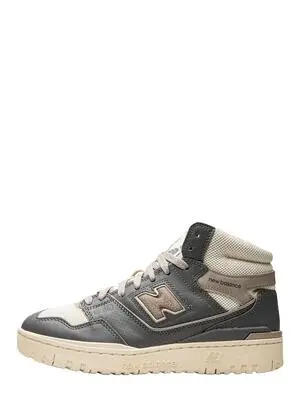 NEW BALANCE New Balance X Aime Leon Dore 650R High Top Sneakers Grey/white