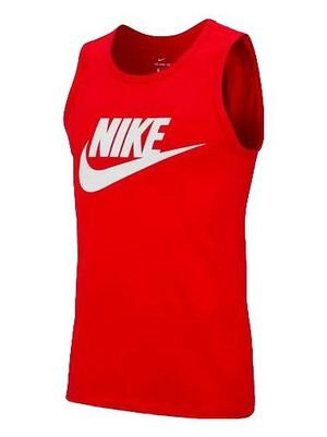 Nike Alphabet Knit Vest - Red