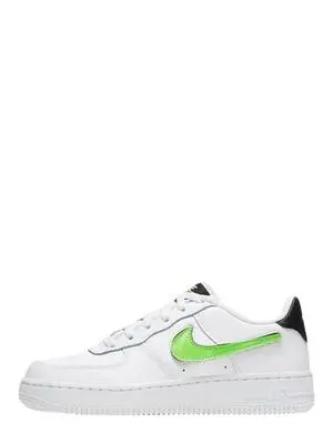 Nike Nike Air Force 1 LV8 3 Sneakers White/black/green Strike