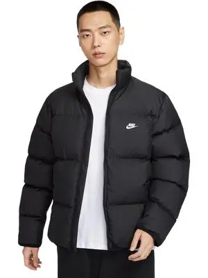 Nike Nike Sportswear Club Therma-FIT Puffer Jacket Black/white