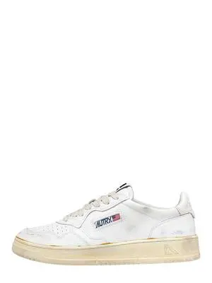 AUTRY Super Vintage Low Sneakers - White