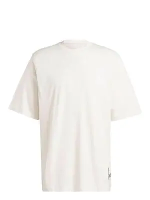 Adidas Lounge T-shirts - White