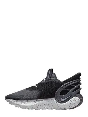Nike Nike Glide FlyEase Low Top Sneakers Mercury Grey/black/grey Fog