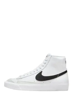 Nike Blazer Mid '77 High Top Sneakers - White/black
