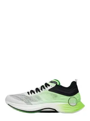 ANTA Mach Pro Sneakers - White/green/black