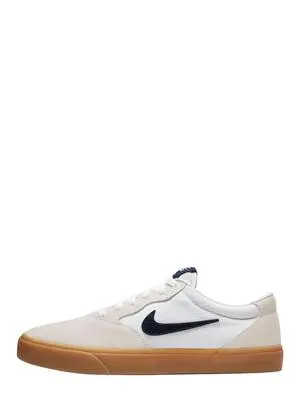 Nike Chron Solarsoft Sb Sneakers - White/obsidian-white-white