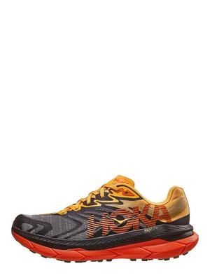 Hoka One One Tecton X 2 Athletic Sneakers - Black/flame