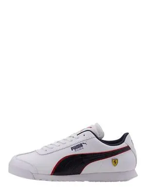 PUMA Scuderia Ferrari Roma Sneakers - White