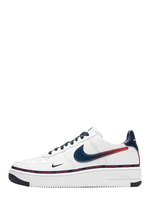 Nike Force 1 Ultraforce "new England Patriots" Sneakers - White/blue/red