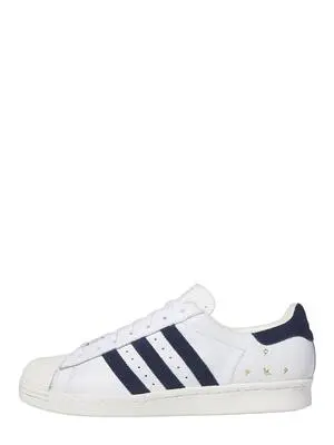 Adidas Pop Trading Company X Superstar Adv Sneakers - White/navy