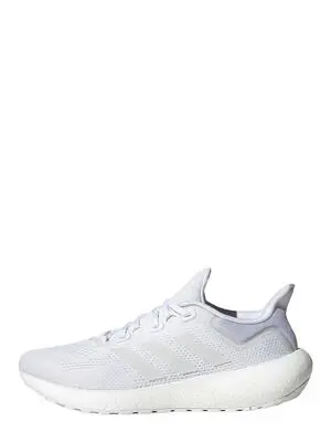 Adidas Pureboost 22 Reflective Athletic Sneakers - White